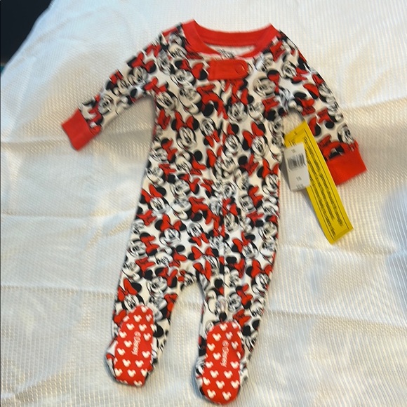 Disney | One Pieces | Disney Baby Minnie Mouse Baby One Piece Red And ...